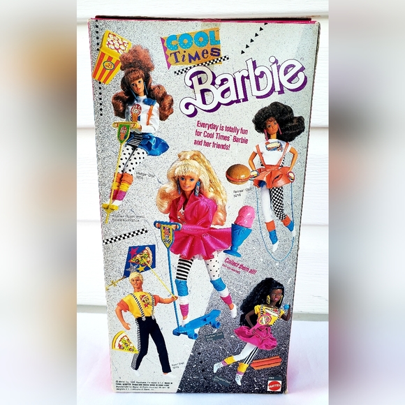Mattel | Toys | 988 Cool Times Barbie | Poshmark